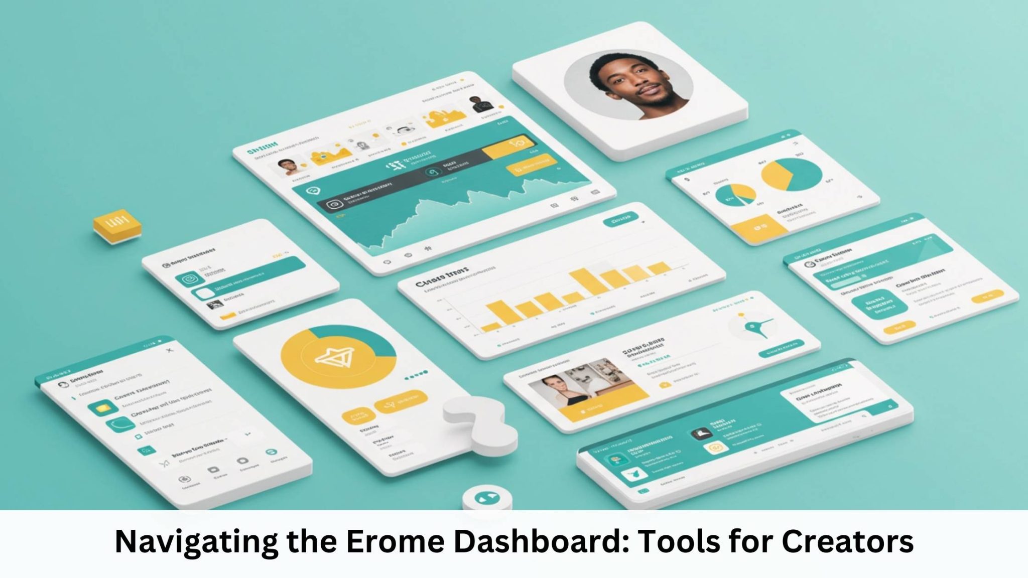 Navigating the Erome Dashboard: Tools for Creators