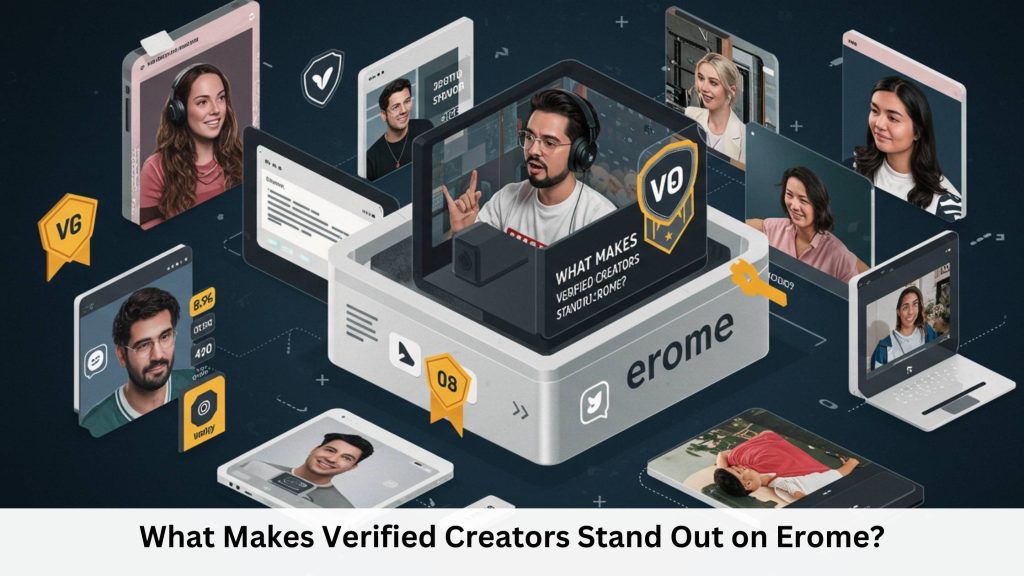 What Makes Verified Creators Stand Out On Erome