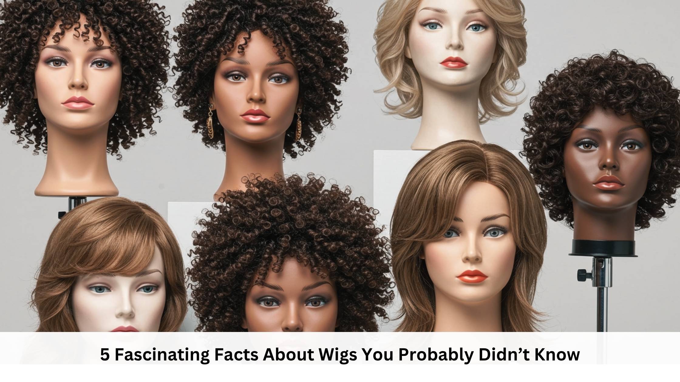 5 Fascinating Facts About Wigs You Probably Didn’t Know