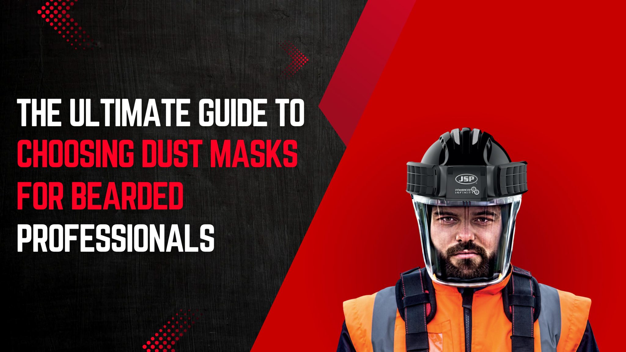 The Ultimate Guide to Choosing Dust Masks for Bearded Professionals ...
