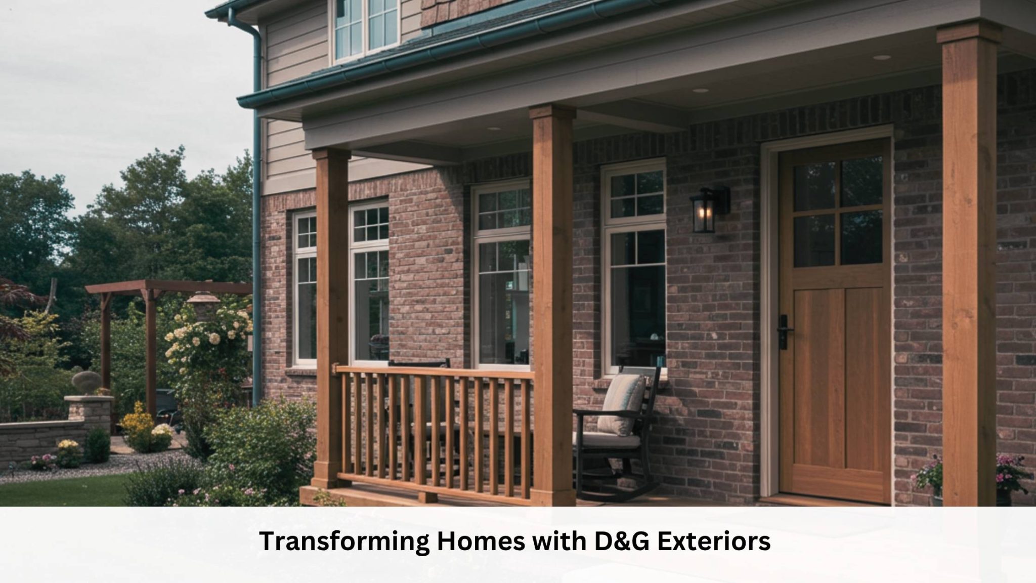 Transforming Homes with D&G Exteriors - MegaPersonals