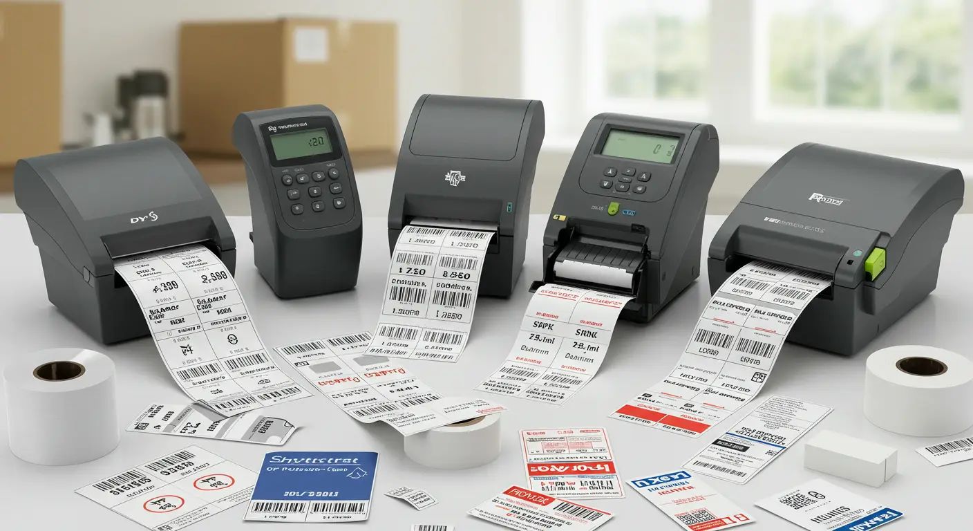 Best Thermal Labels Wholesale for Dymo, Zebra, and Rollo Printers: A ...