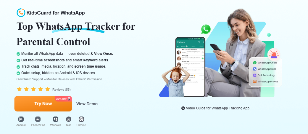 Is Your Child Safe on WhatsApp? How to Check Messages, Contacts, and Media