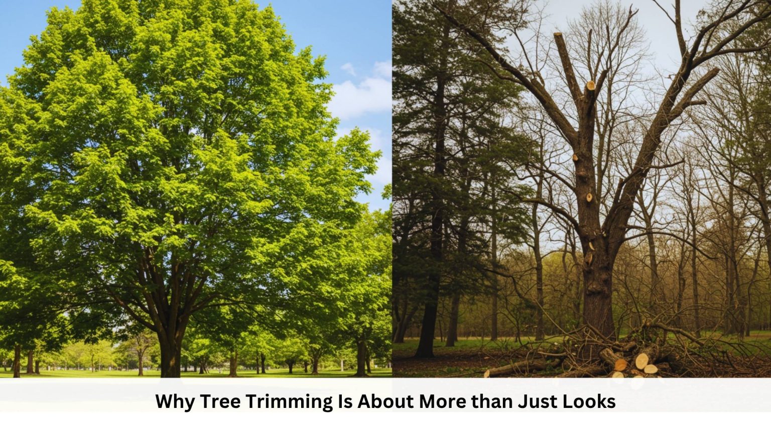 Why Tree Trimming Is About More than Just Looks - MegaPersonals