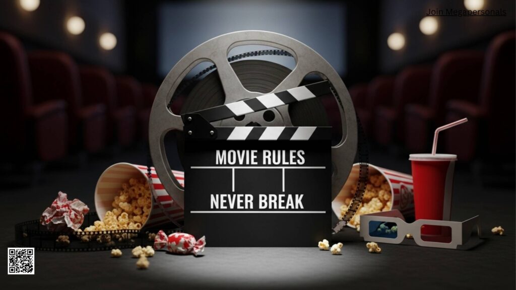 Movie Rules You Should Never Break - MegaPersonals