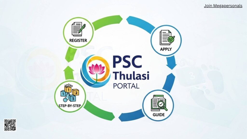 the PSC Thulasi Portal Step by Step 2026 | Complete Guide to Register ...