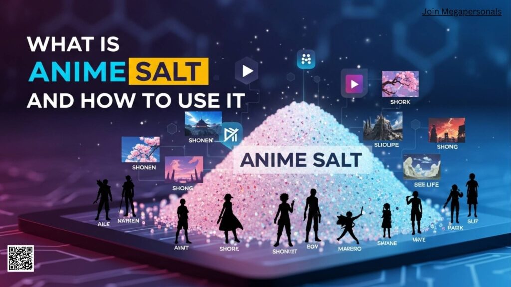 What is Anime Salt and How to Use It - MegaPersonals