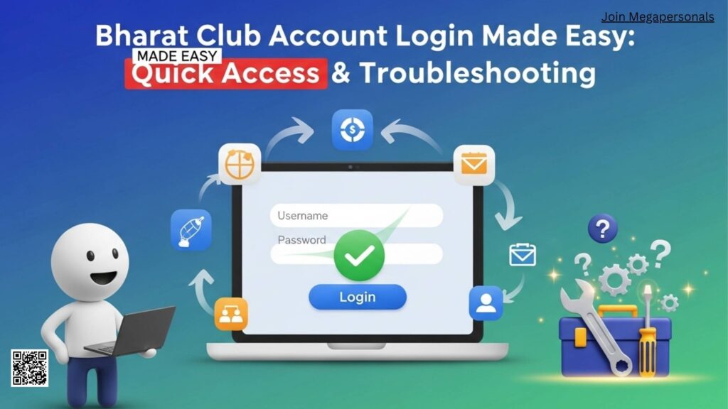Bharat Club Account Login Made Easy: Quick Access & Troubleshooting ...