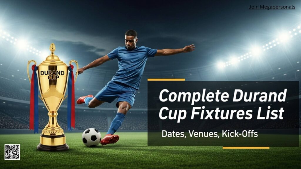 Complete Durand Cup Fixtures List – Dates, Venues, Kick‑Offs ...