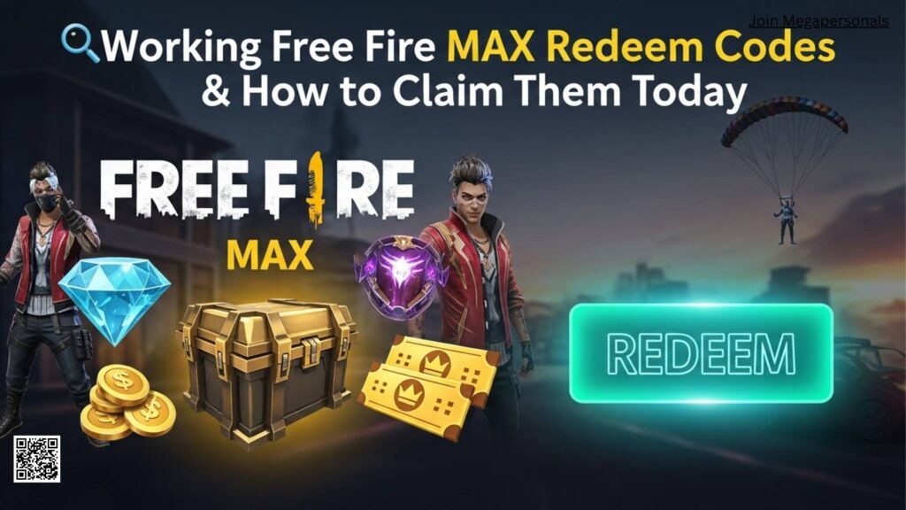 Working Free Fire MAX Redeem Codes & How to Claim Them Today ...