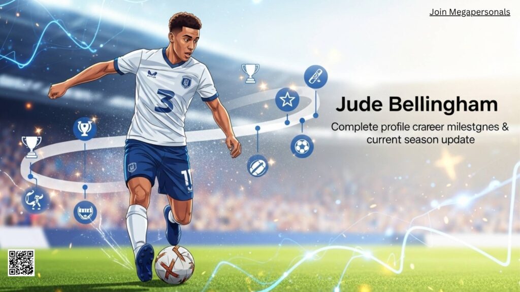 Jude Bellingham – Complete profile career milestones & current season ...