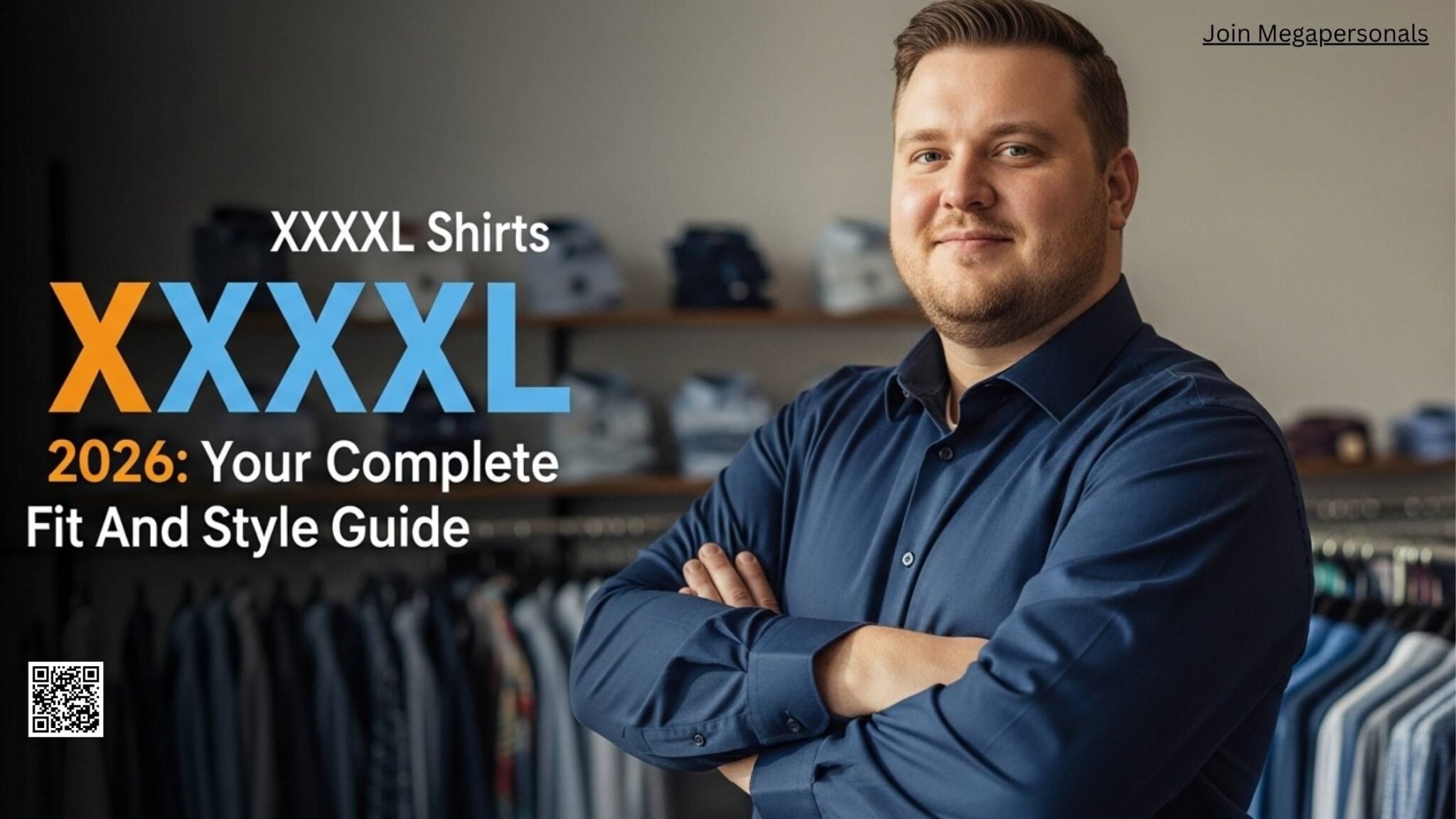 XXXXL Shirts 2026: Your Complete Fit And Style Guide - MegaPersonals